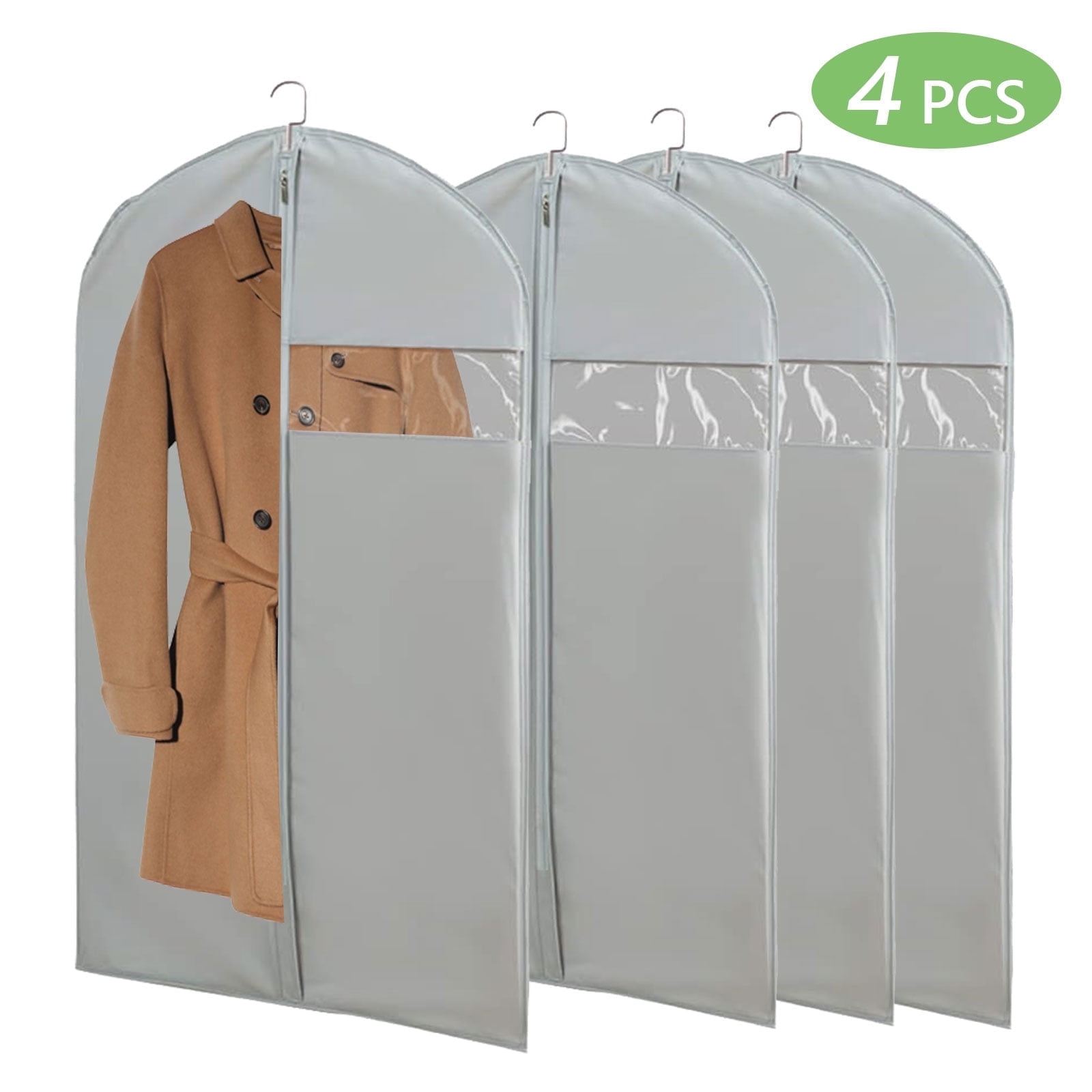 Tripumer Garment Bag 24x40 inch Foldable Suit Travel Storage Breathable ...