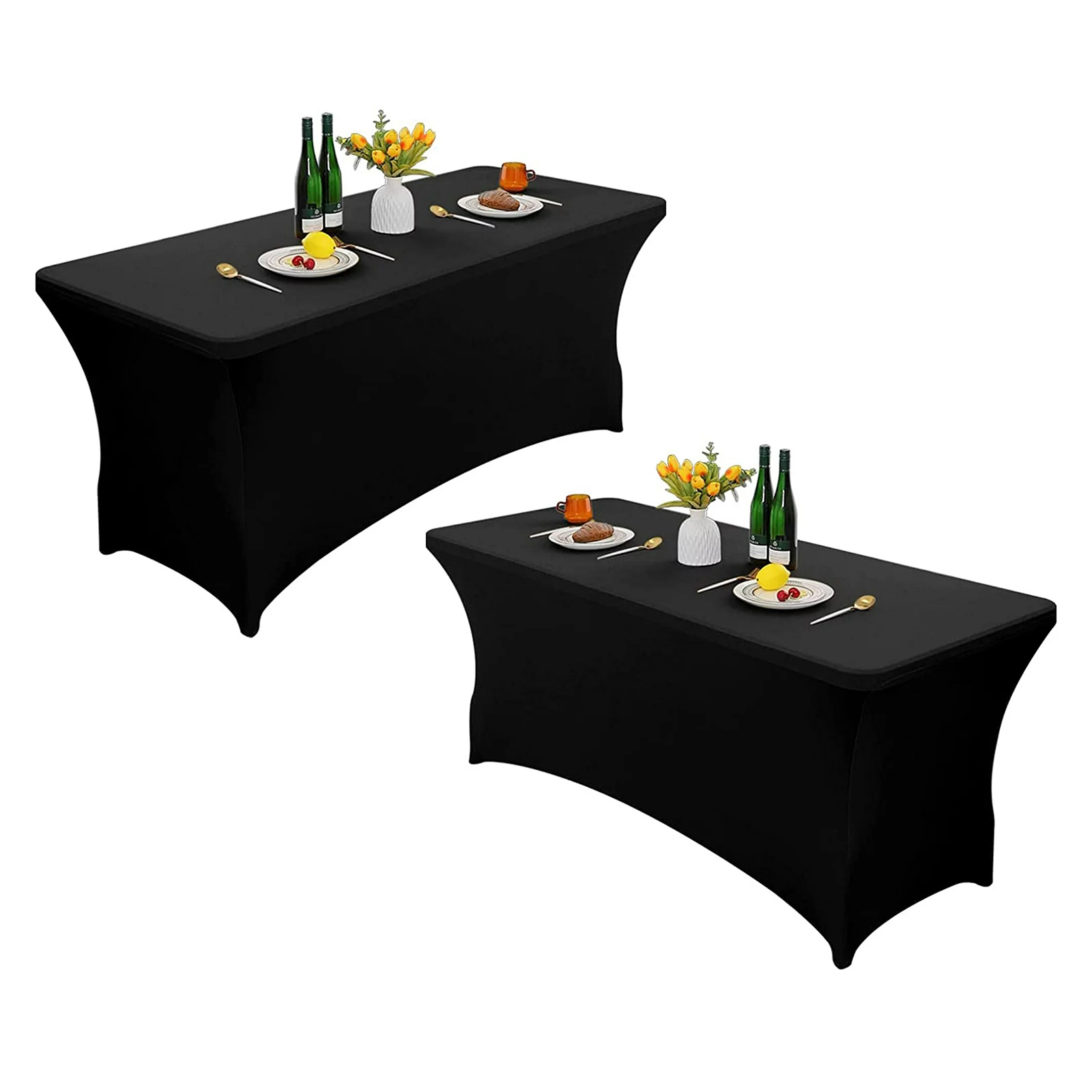 Efavormart Blush Wholesale Stretchy Spandex Tablecover For Cocktail ...