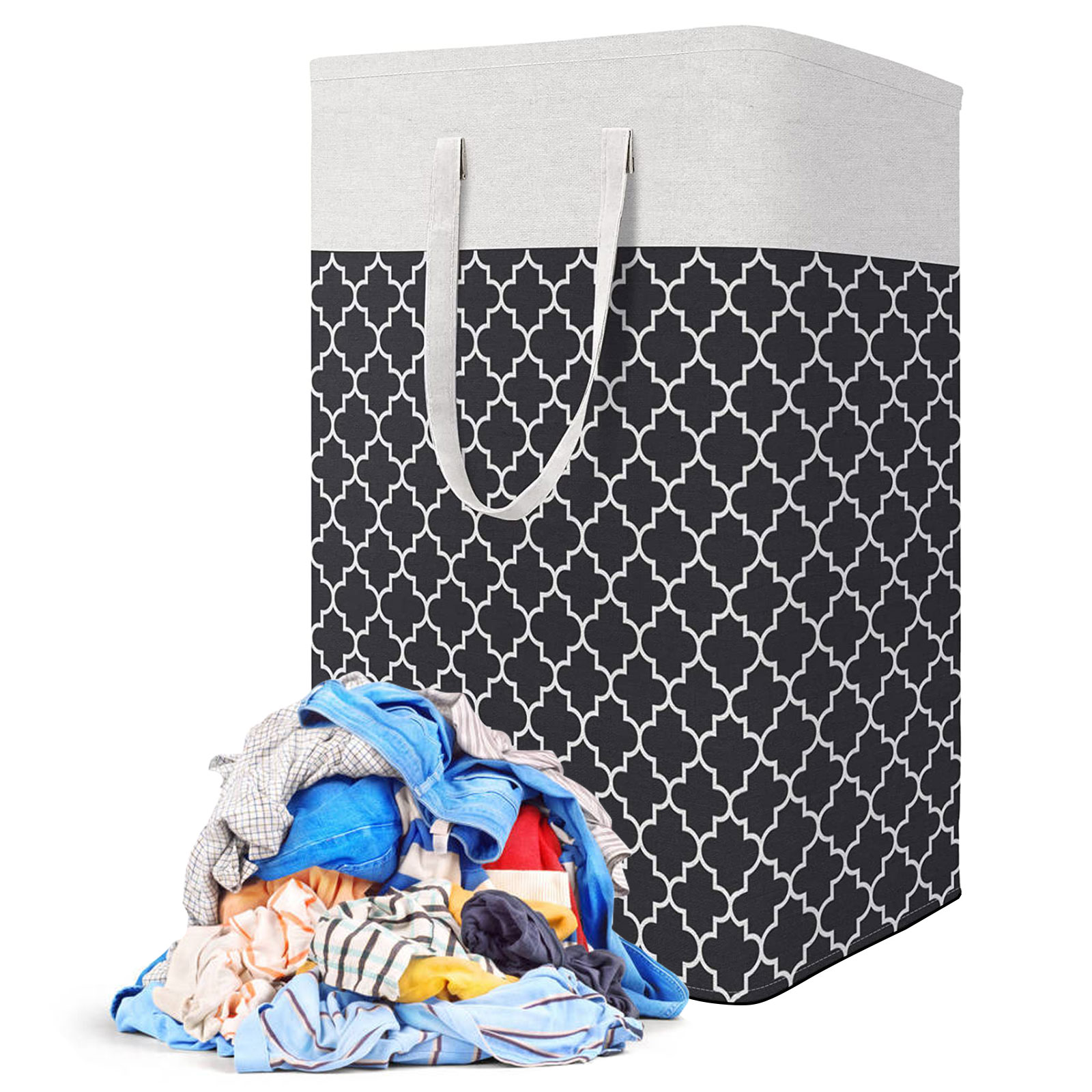 Better Homes & Gardens Laundry Basket,Metal Laundry Caddy,Laundry ...