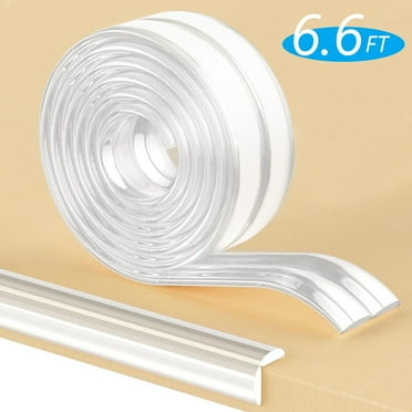 Springcorner 20Ft Clear Edge Bumpers,Edge Protector Strip,Bumper Strip ...