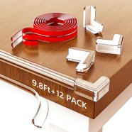 Pack of 3 Wall Protex P4118SS Paintable Adhesive Corner Guards ...