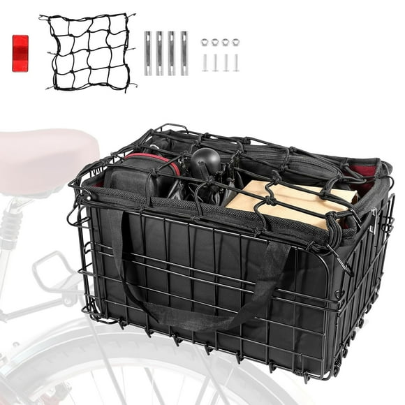 Rear Bike Baskets