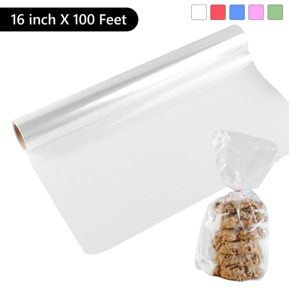 Clear Plastic Wrap For Baskets