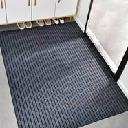 hicorfe Indoor Door Mat,32"x40"Absorbent Dirt Resist Front Back Door ...