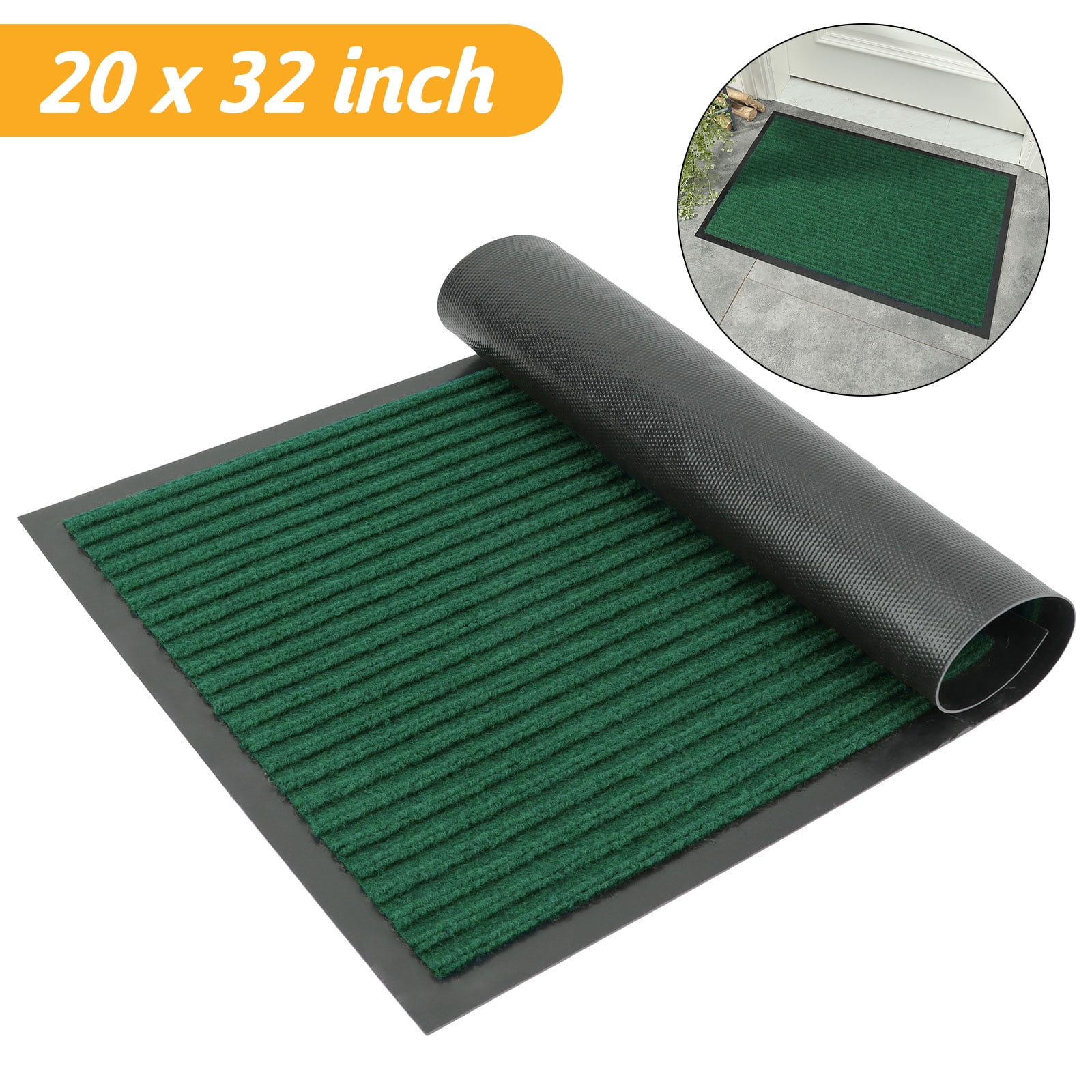 Tripumer Front Doormat Entrance Shoe Mat 20 x 32 inch Outdoor Indoor ...
