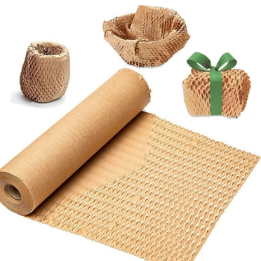 Tripume Brown Kraft Paper Roll Wrapping Paper Butcher Paper Roll Plain ...
