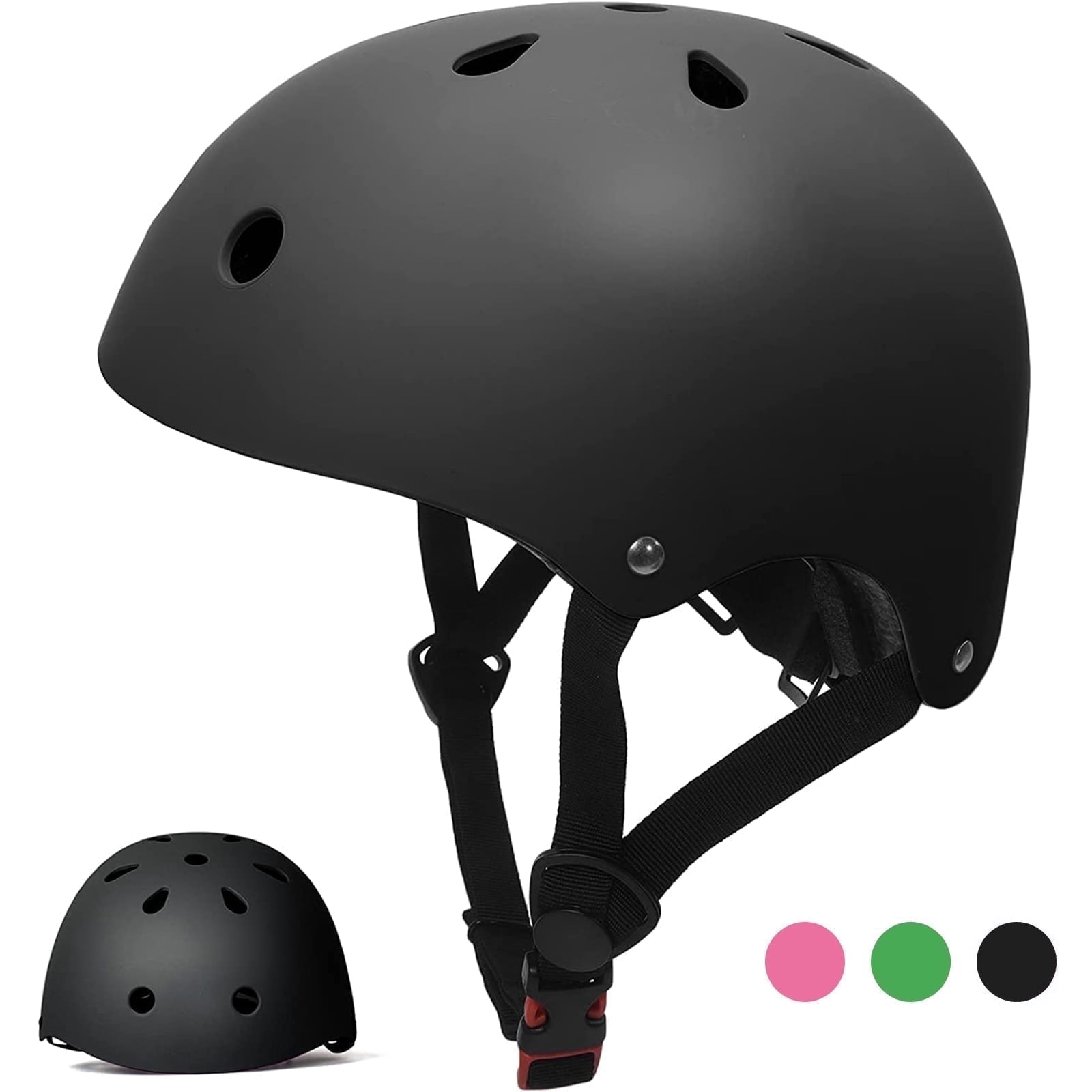 Tripumer Kids Bike Helmet, Lightweight, Adjustable, Multi-Sport, Ages 3 ...