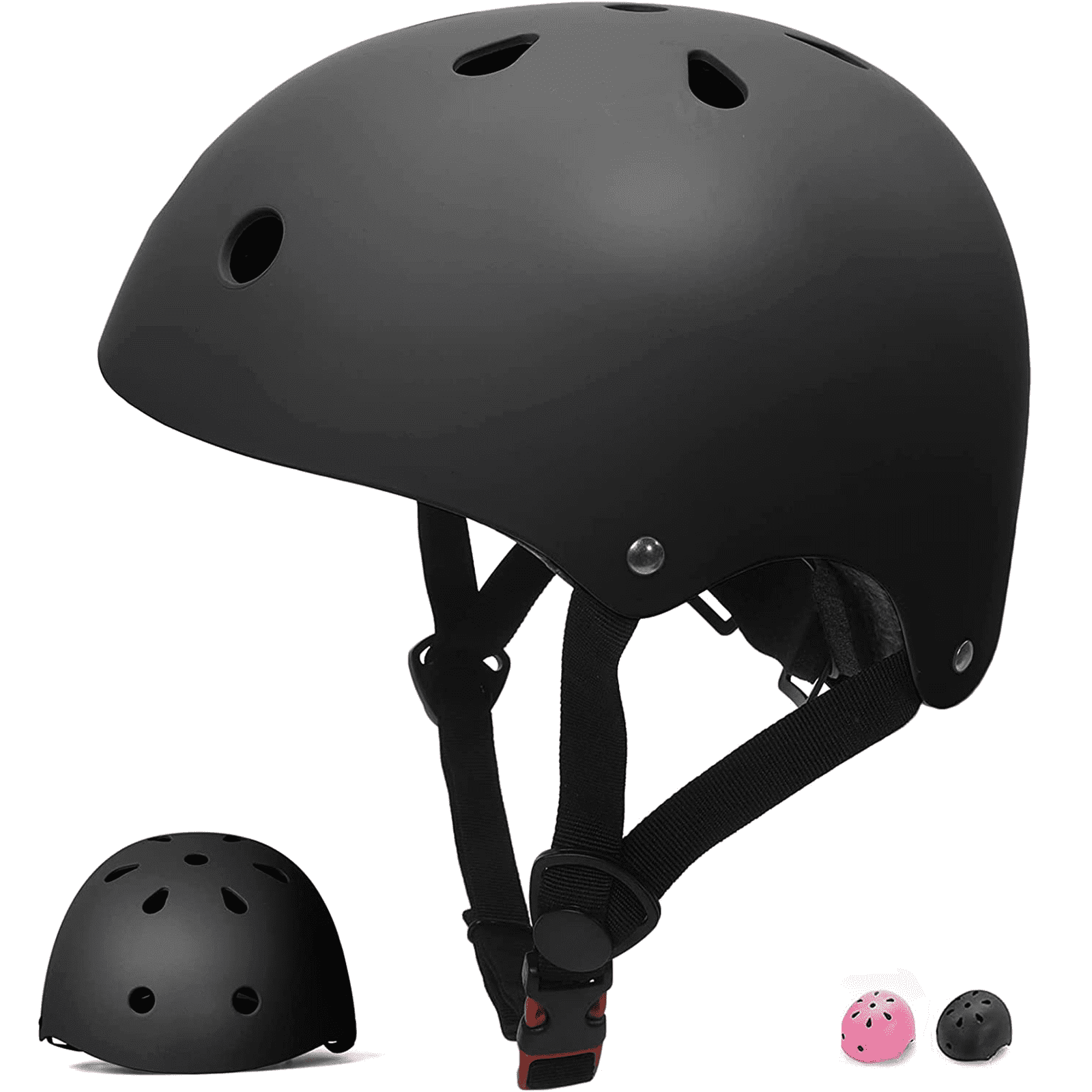 Tripumer Kids Bike Helmet, Lightweight & Adjustable for 3-8 Years Old, Suitable for Skating ...