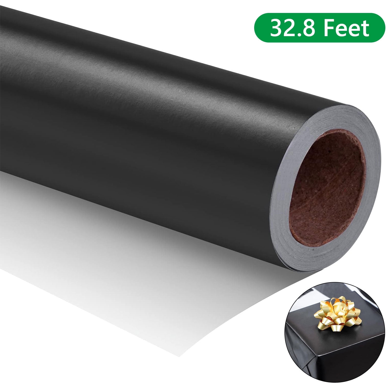 Tripumer Metallic Wrapping Paper Solid Color Packaging Paper 17 inch X ...