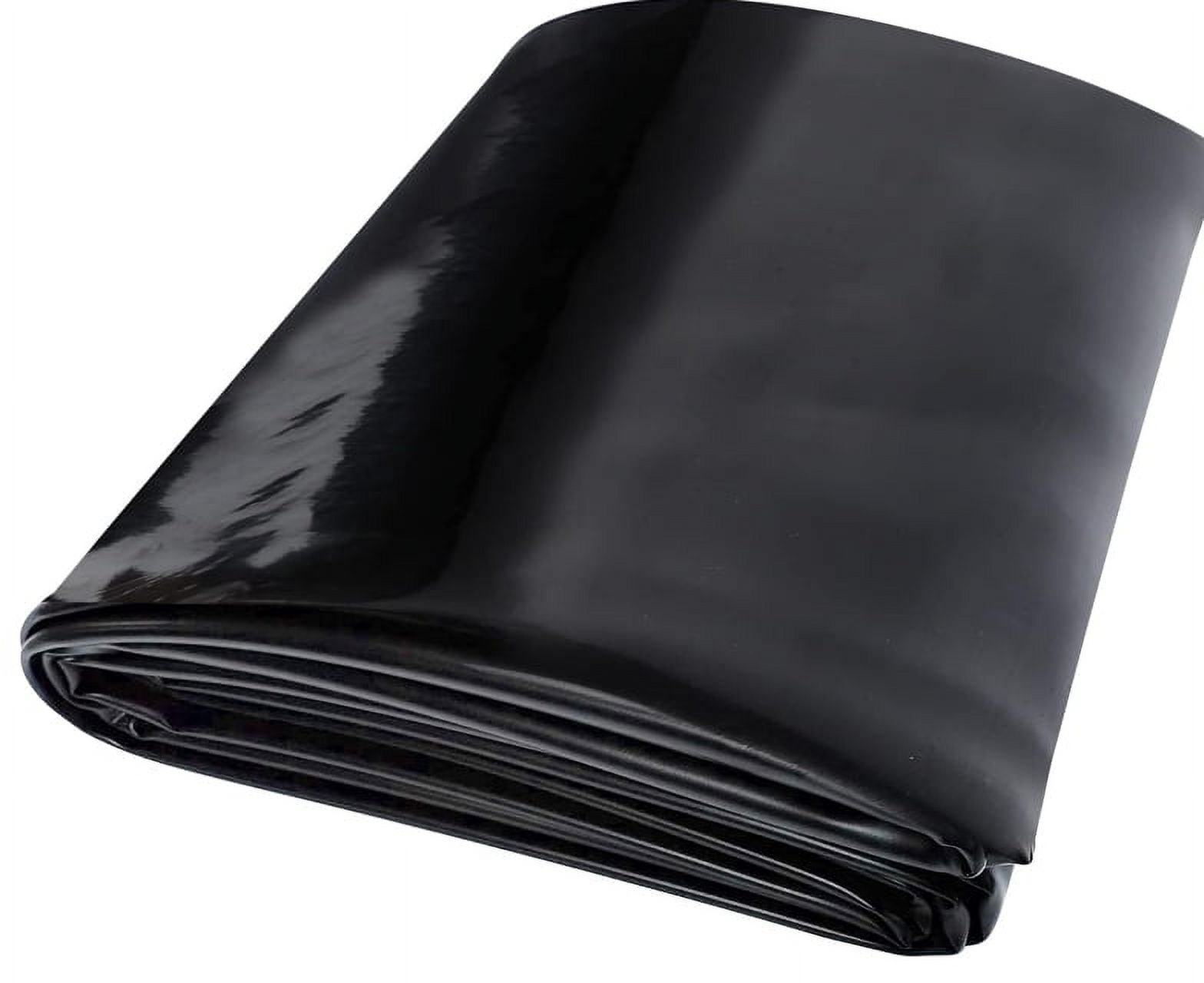 Tripumer Pond Liner HDPE Liner 7 x 10 ft Aquaculture Membrane Fish ...
