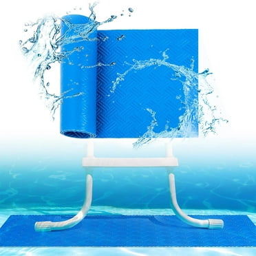 Pool Ladder Pad- 9"x36" Non-Slip Pool Step Mat-Protective Swimming Pool ...