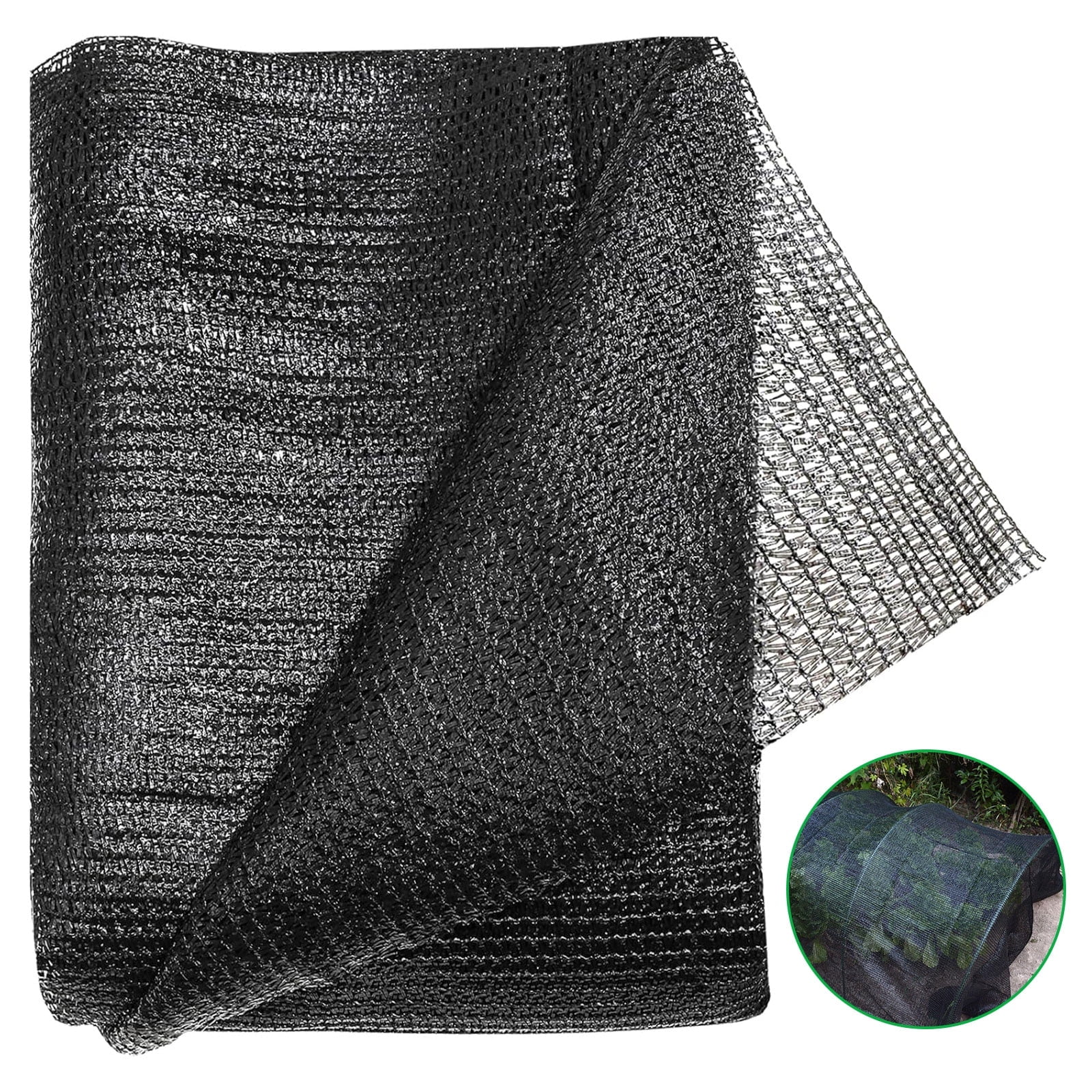 Tripumer UV Resistant Net Sunblock Shade Cloth 6.5 x 20 ft Sun Net Sun ...