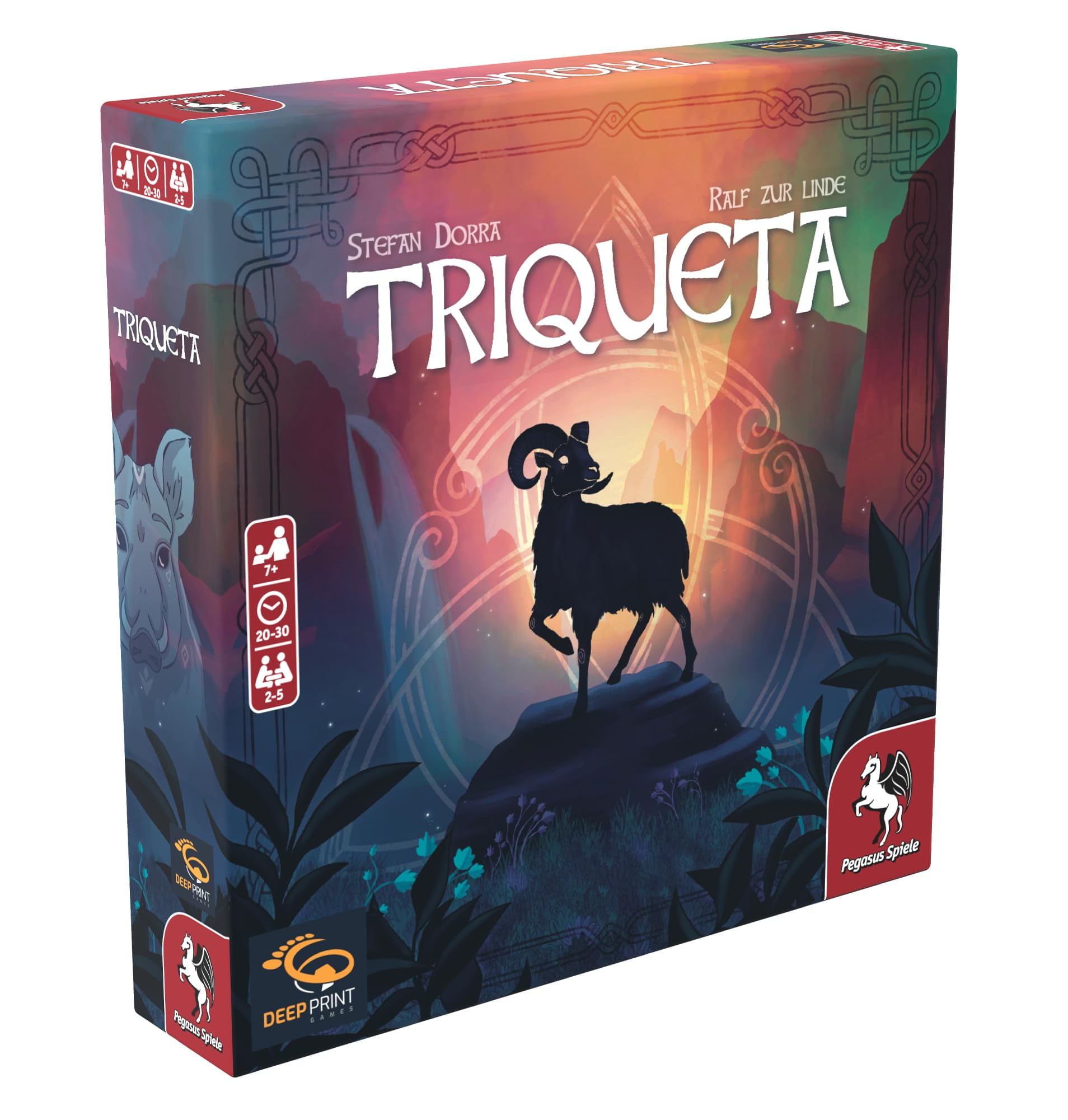 Triqueta - Celtic-Inspired Competitive Board Game for 2-5 Players by ...