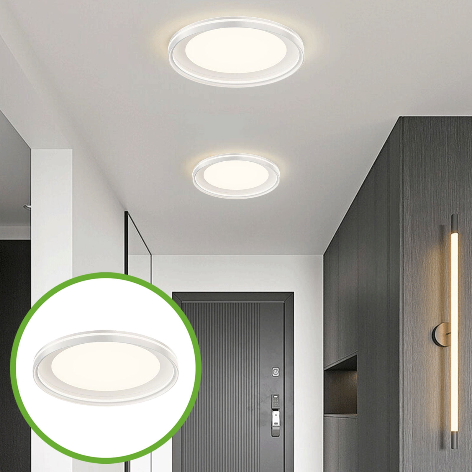 Tris Color Dimming LED Eye Protection Masterss Bedroom Lamp Bedroom ...