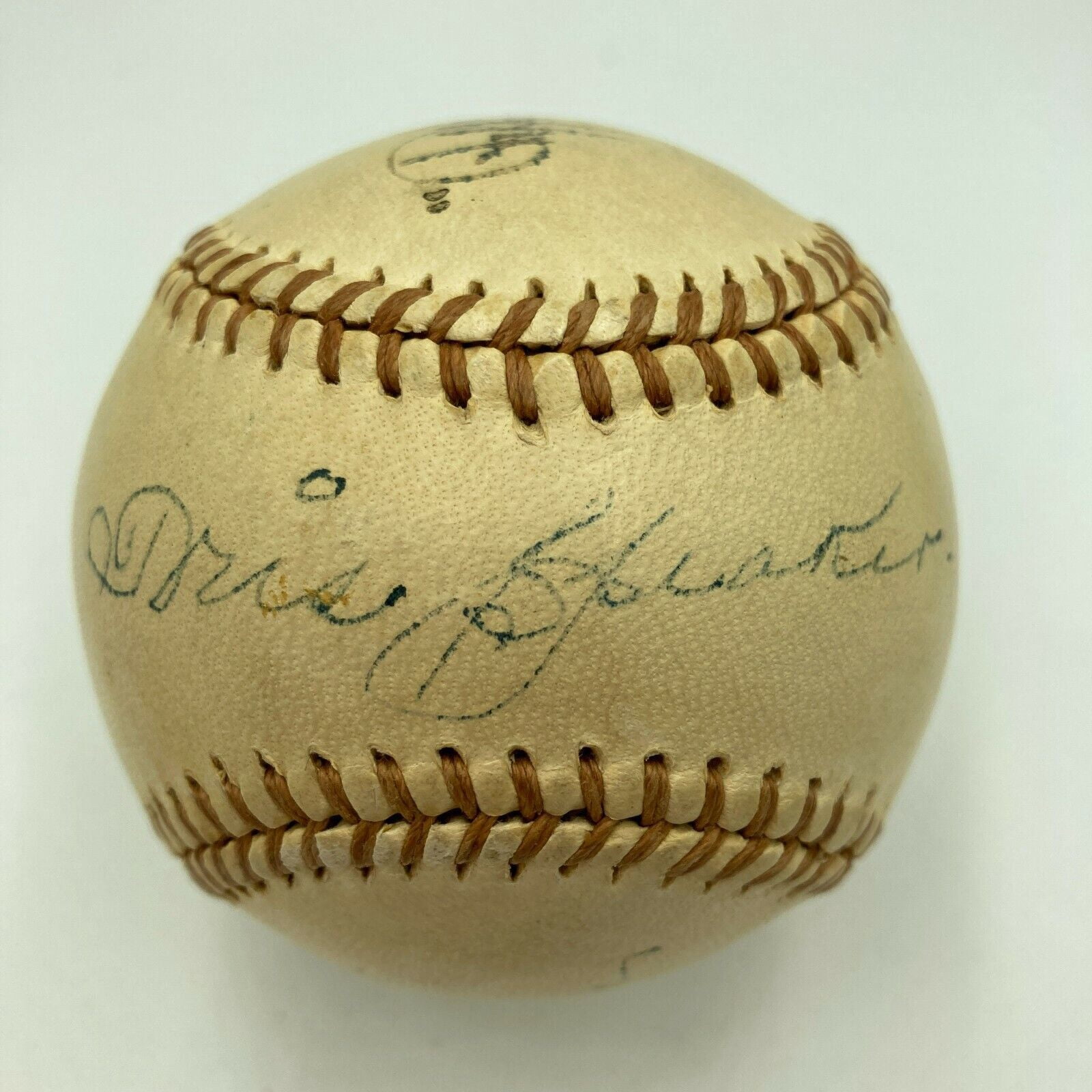 Tris Speaker Harry Hooper Red Sox Million Dollar Outfield Signed ...