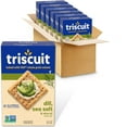 Triscuit Dill, Sea Salt & Olive Oil Whole Grain Wheat Crackers, 6 - 8.5 ...