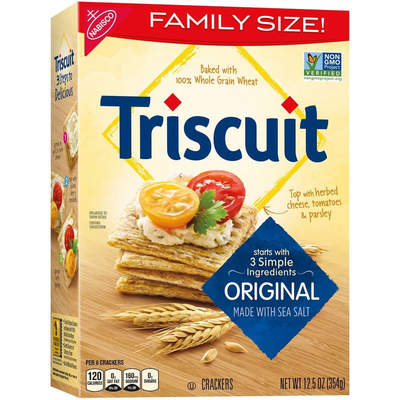 Triscuit Original Crackers 150 Oz - Walmart.com