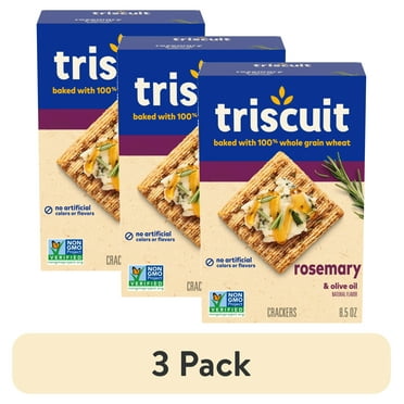 Nabisco Triscuit Rye with Caraway Seed Crackers, 8.5 Oz. - Walmart.com