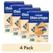 RITZ Crisp and Thins Original with Creamy Onion and Sea Salt Chips, 7.1 ...