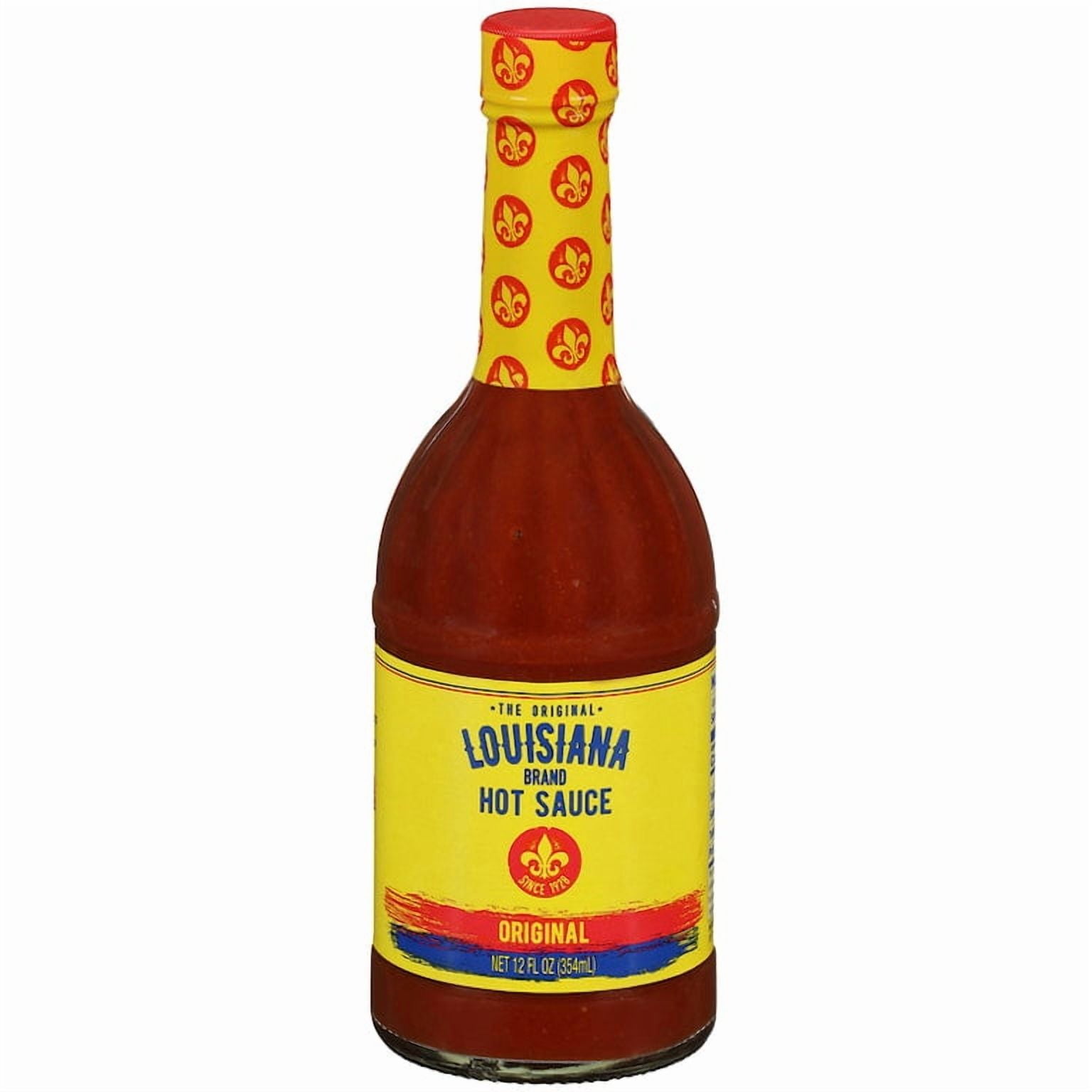 Louisiana Brand Original Hot Sauce - Walmart.com
