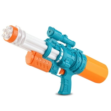 Big Blast Soaker: Electric Water Guns for Kids & Adults, Outdoor Summer ...