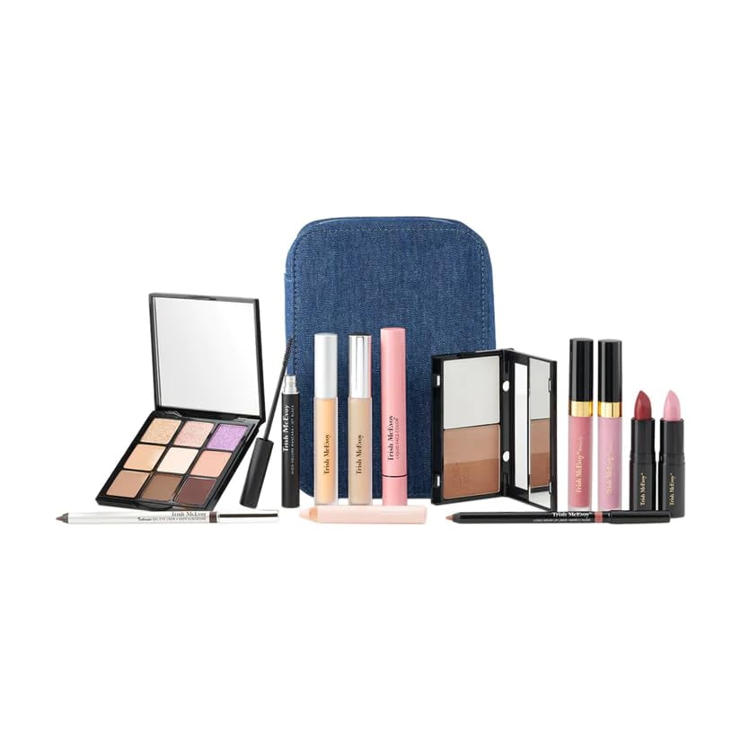 Trish McEvoy The Power of Makeup Makeup Planner Simply Chic - Denim ...