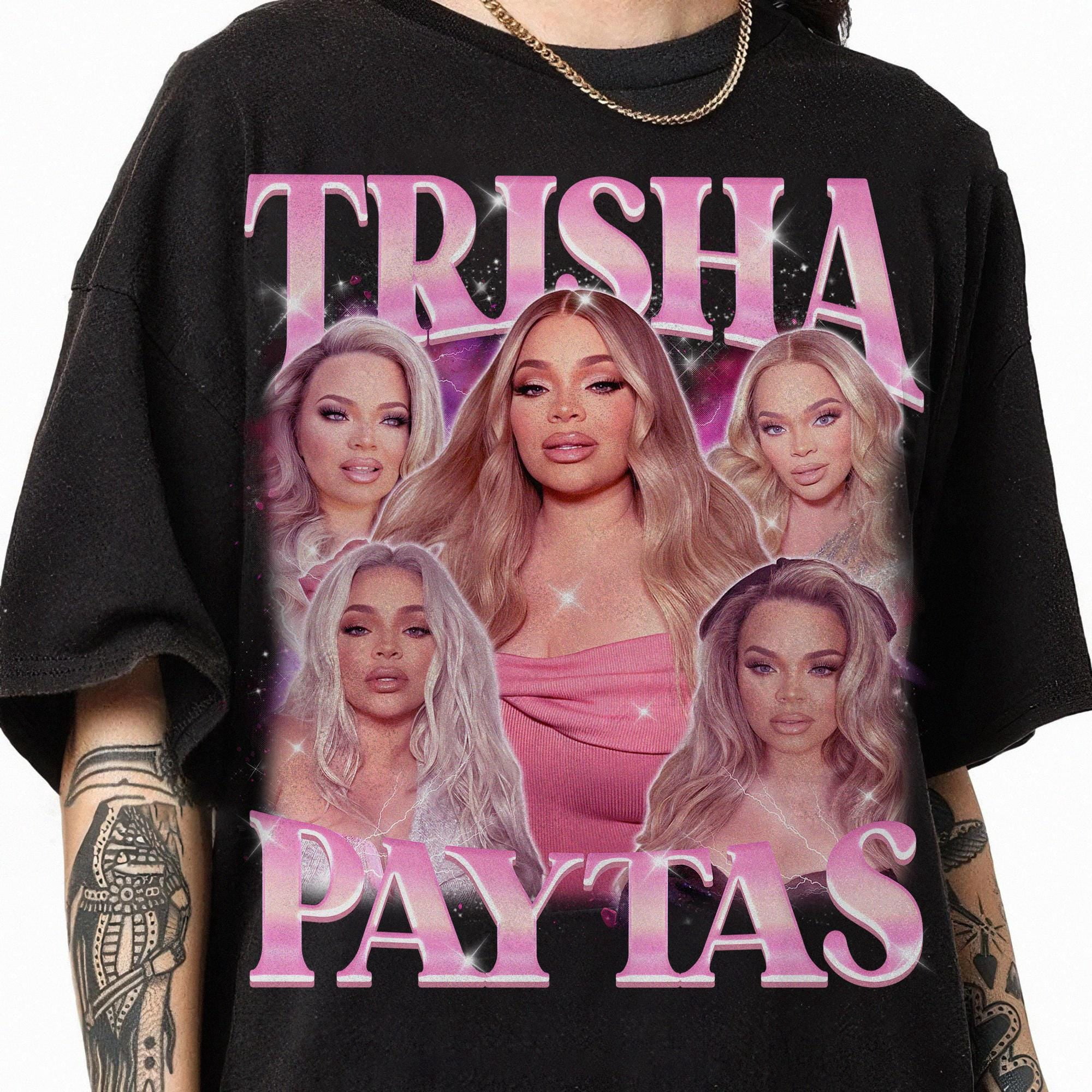Trisha Pay.tas Shirt, Trisha Bootleg Shirt, Vintage Bootleg Shirt ...