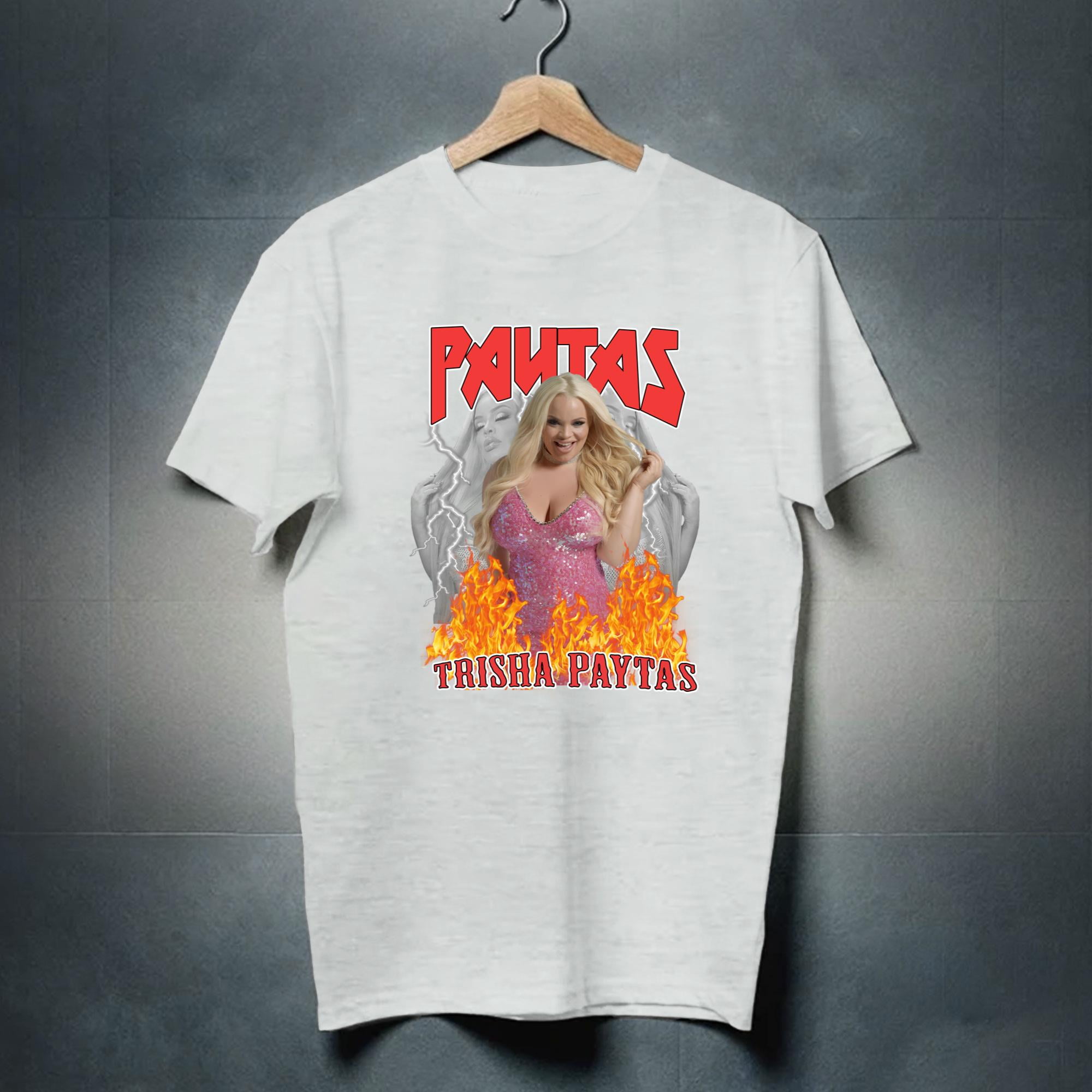 Trisha Paytas Shirt-TH10408 - Walmart.com
