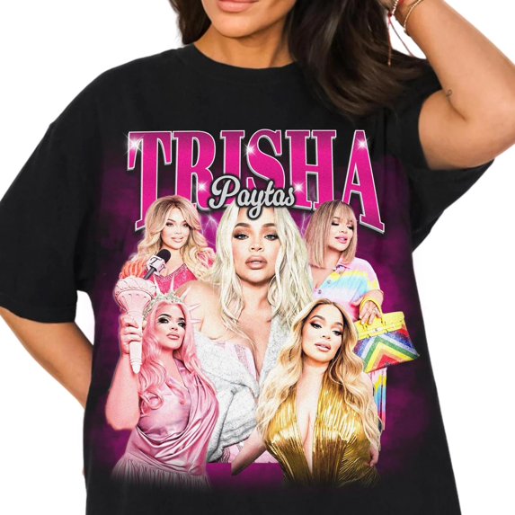 Trisha Paytas Shirt, Trisha Paytas Bootleg Shirt, Trisha Paytas Rap ...