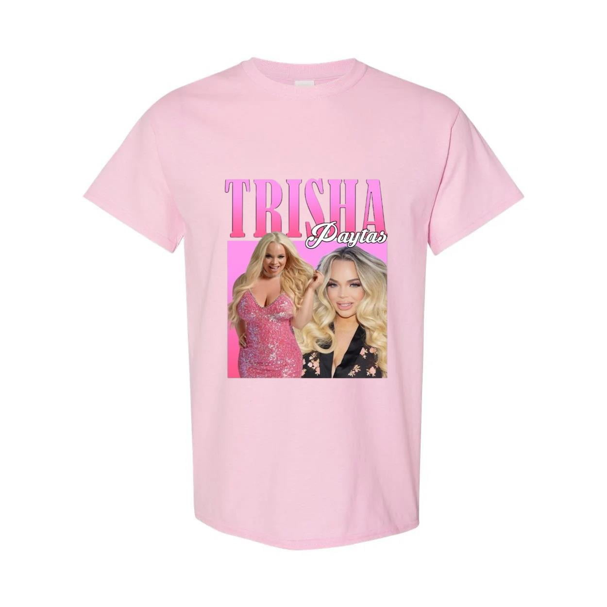 Trisha Paytas T Shirt Design - Walmart.com