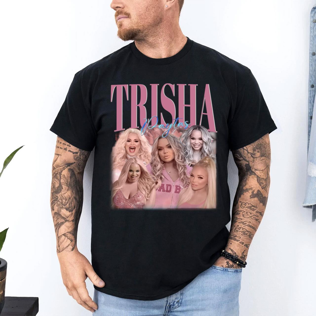Trisha Paytas, Trisha Paytas Shirt - Walmart.com