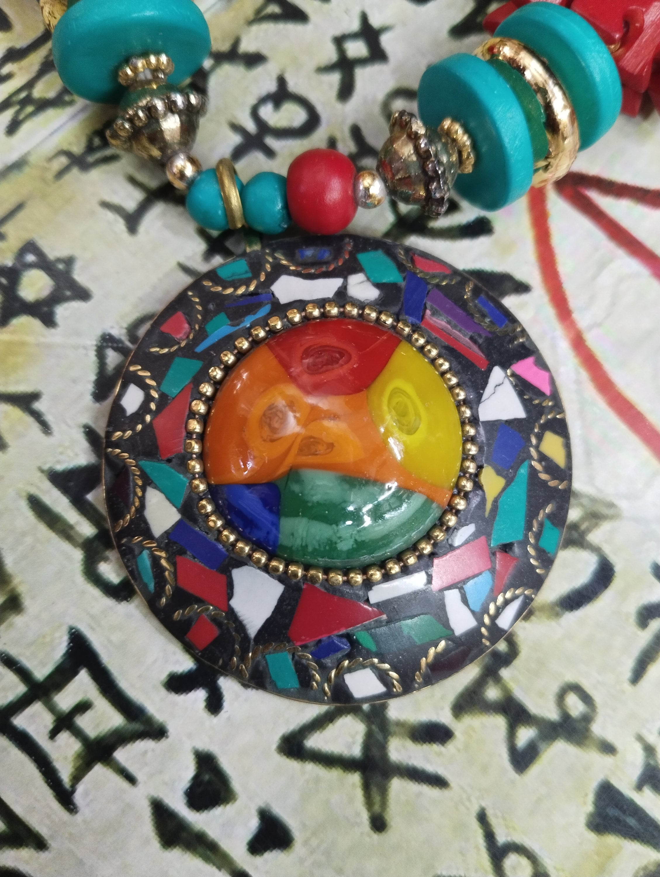 Trishakti Extreme Powerful Yantra Vortex Rite Power Pendant Spell Power ...