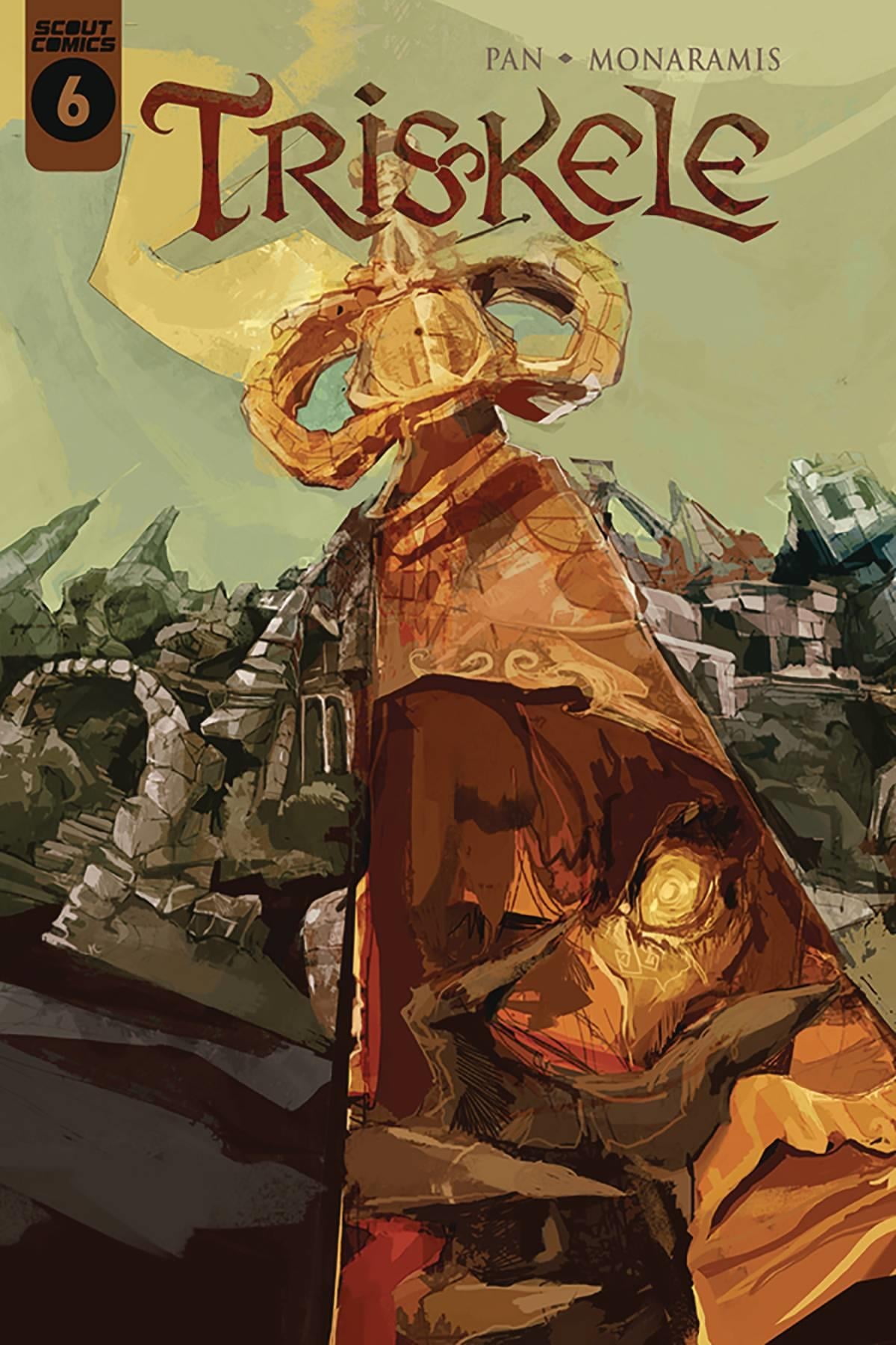 Triskele #6 Scout Comics Comic Book - Walmart.com
