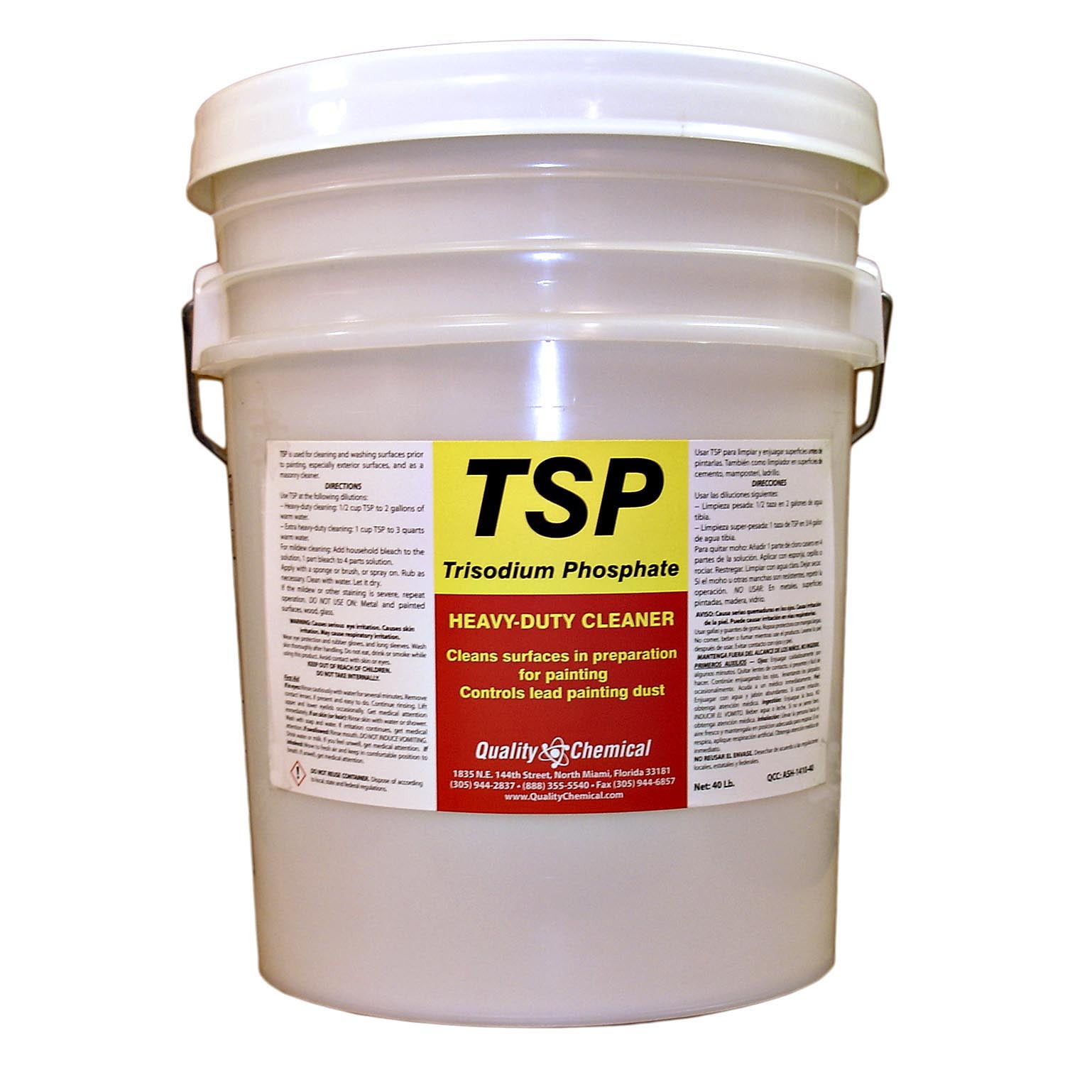 Trisodium Phosphate (TSP) - 40 lb. pail - Walmart.com