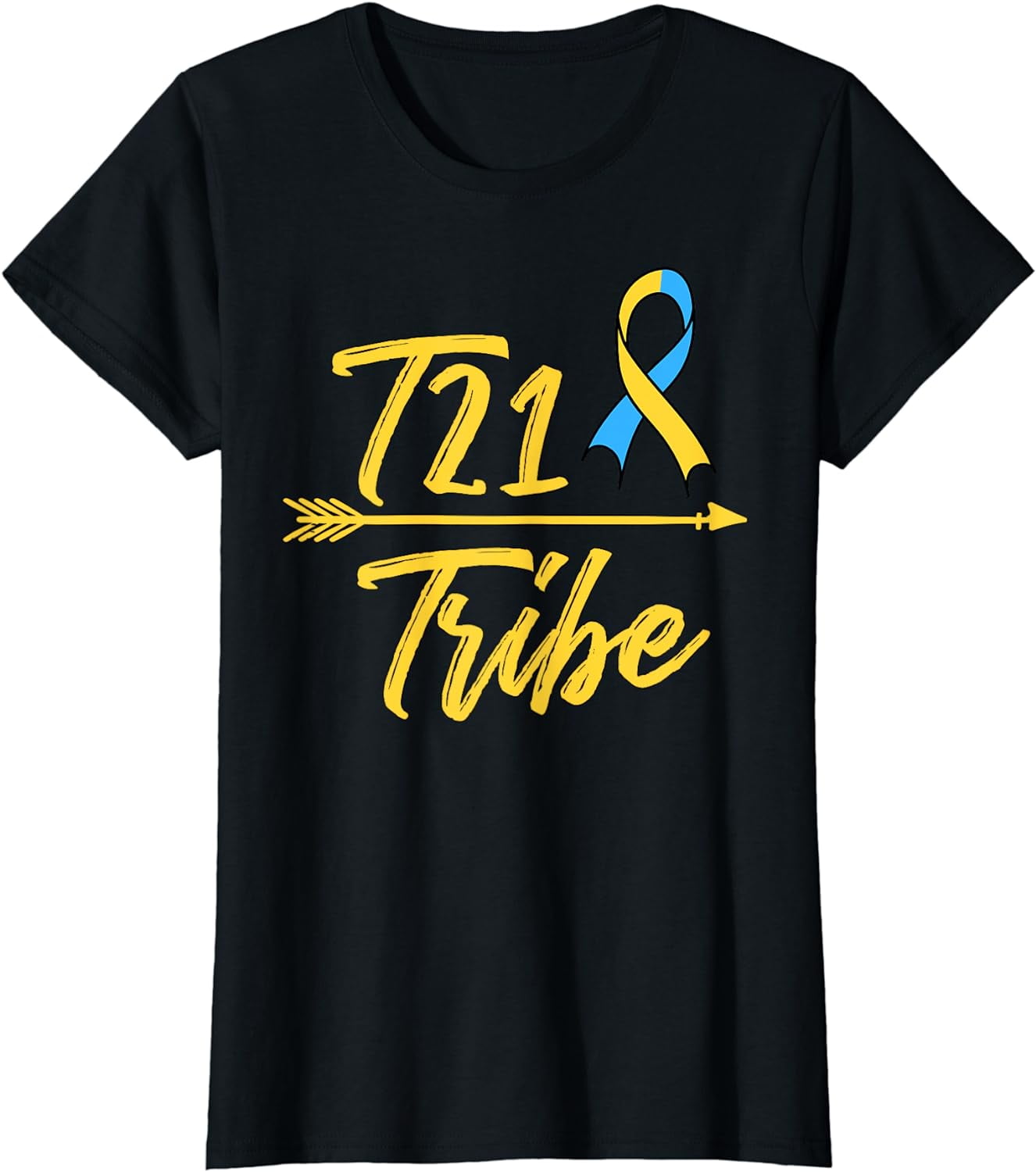 Trisomy 21 - Down Syndrome Awareness T-Shirt - Walmart.com