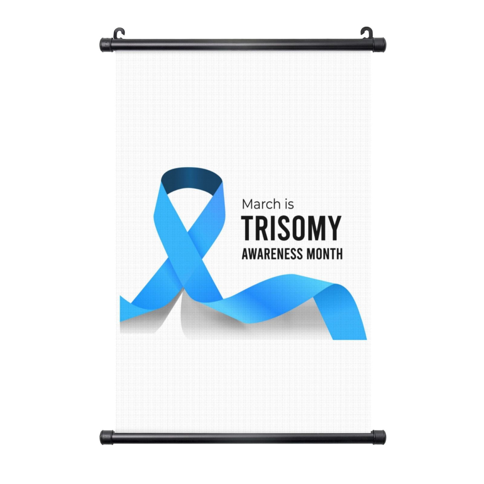 Trisomy Awareness Month Poster Wall Art Banner Backdrop Prints Posters ...