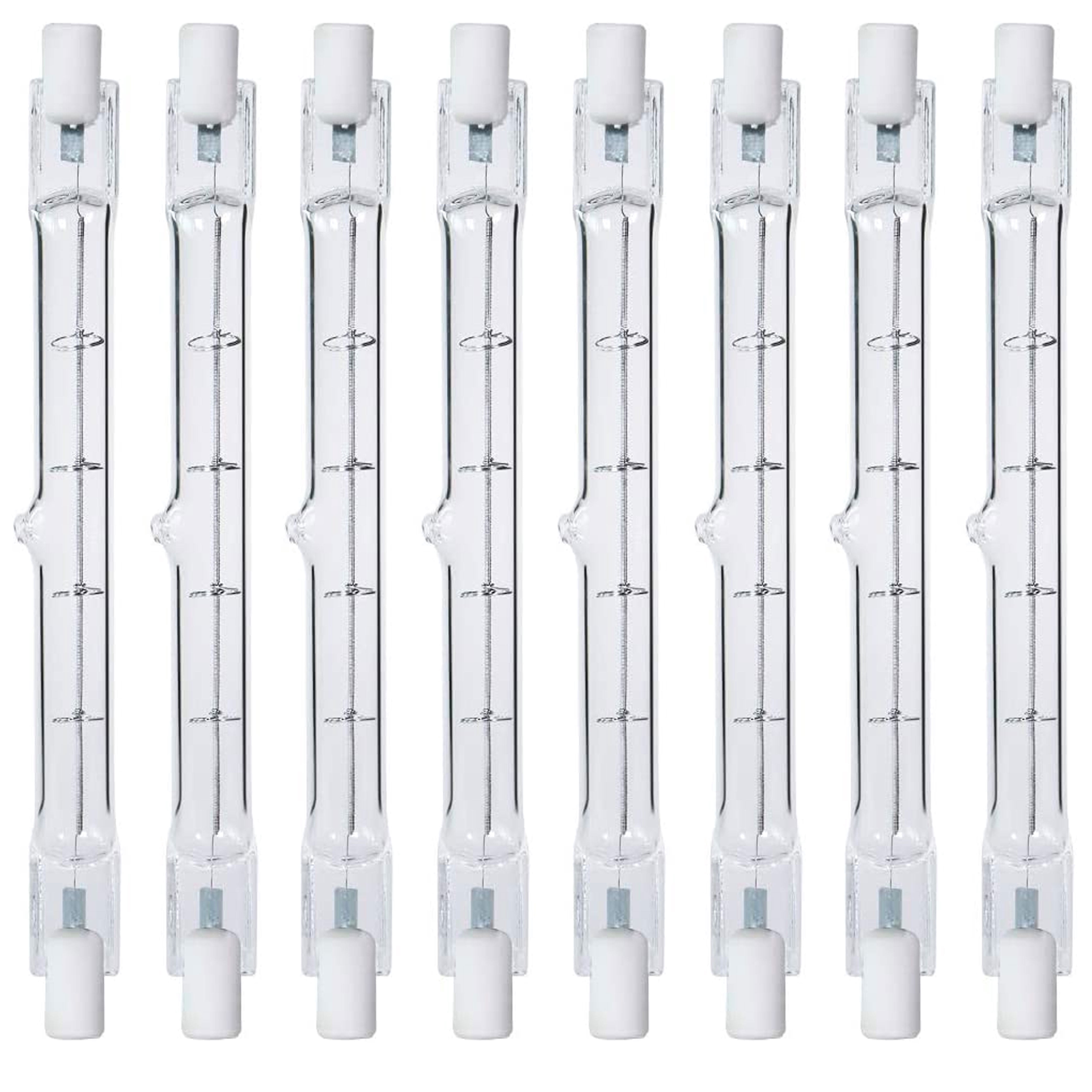 Trisonic Halogen 300W Light Bulbs, Long Life (8 Pack) - Walmart.com