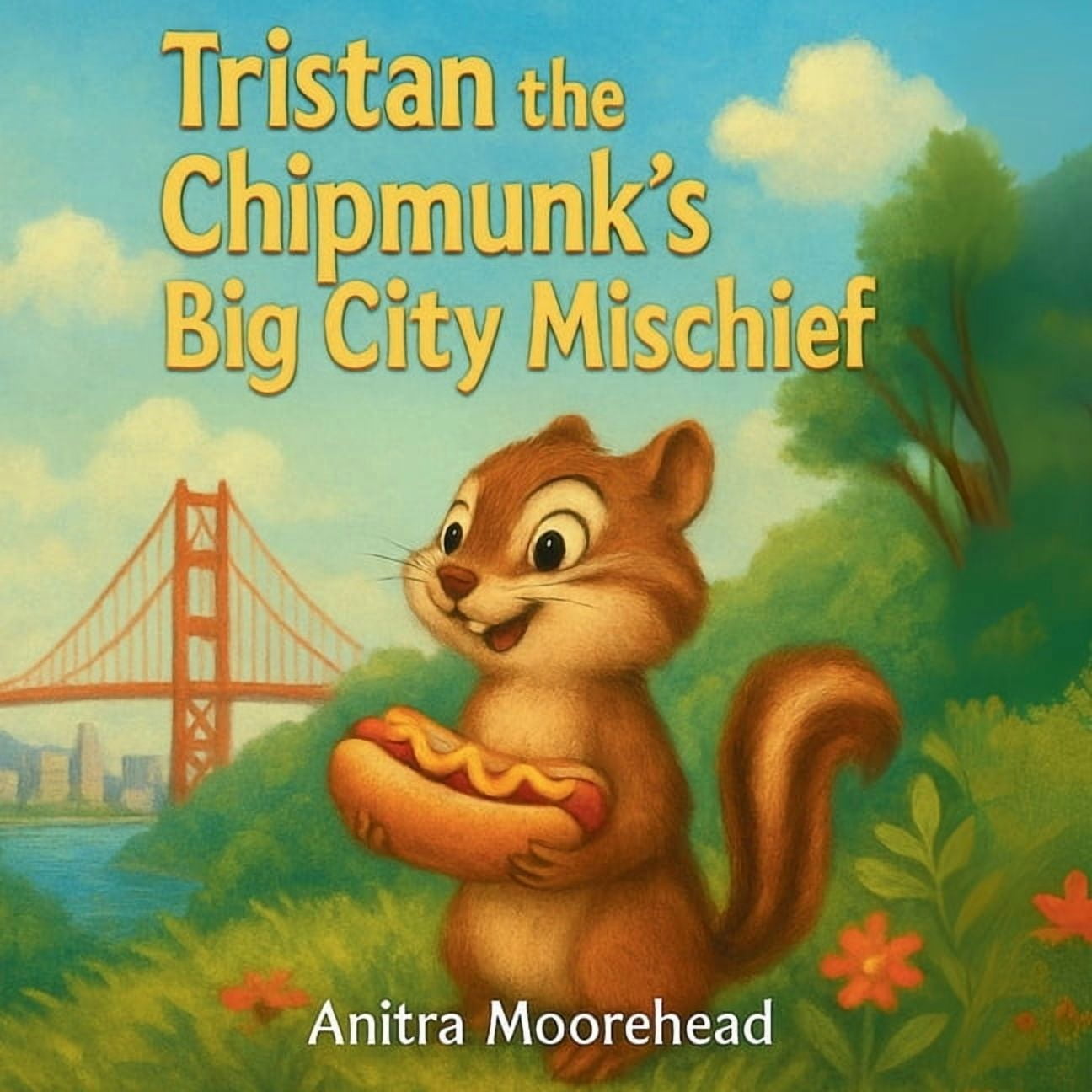 Tristan the Chipmunk's Big City Mischief: A cute story about a ...