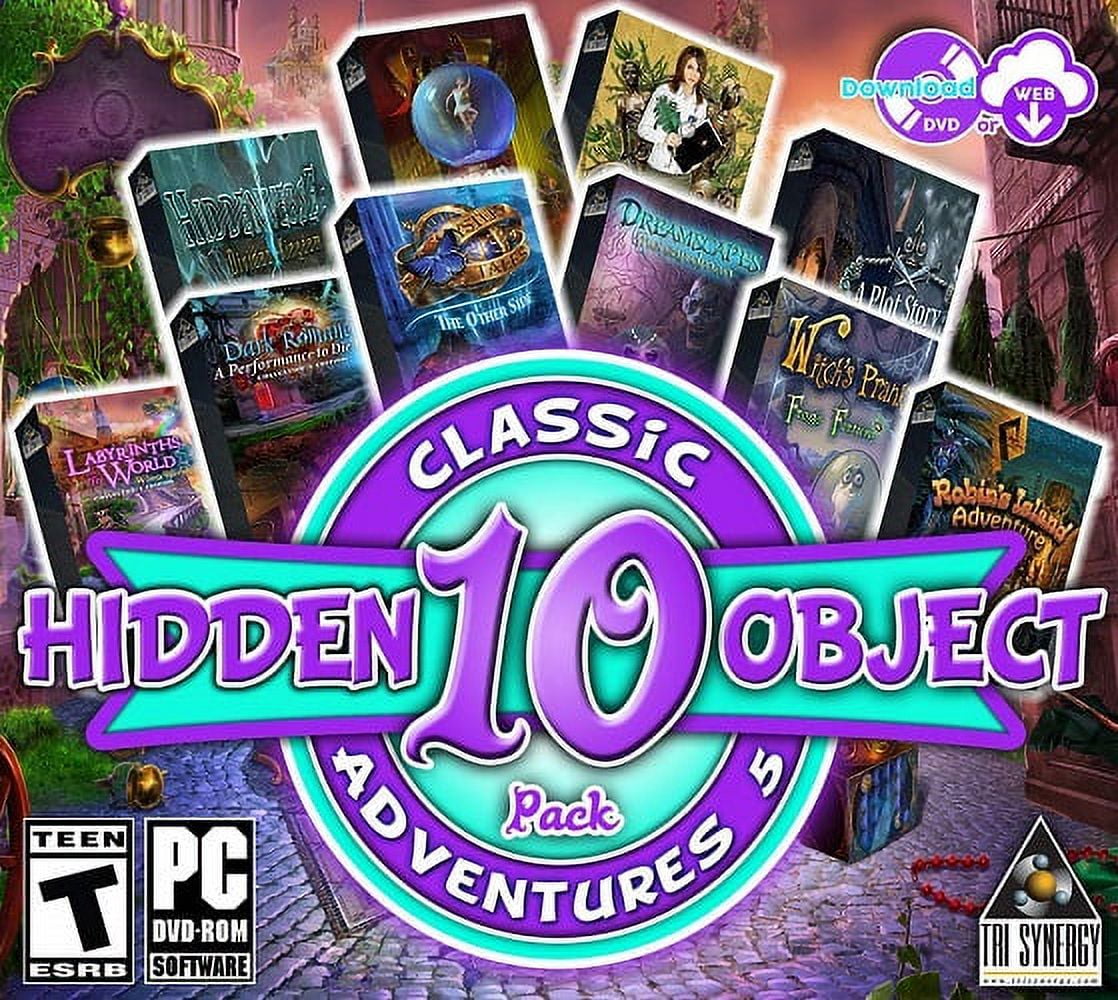 Trisynergy Hidden Object Classic Adventures 5 (PC) - Walmart.com