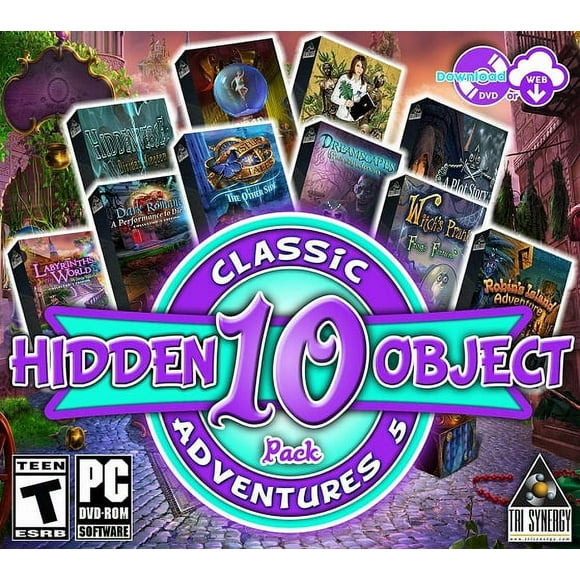 Hidden Object PC Games