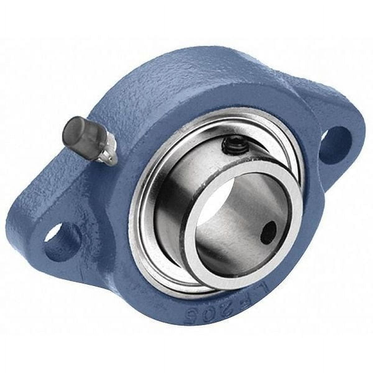 Tritan 2 Bolt Flng Brg,Radial Ball,1 1/4in Bore SBLF206-20G - Walmart.com