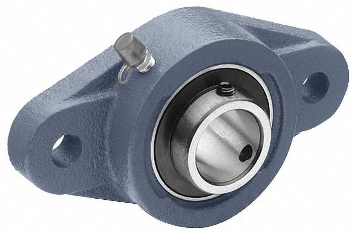 Tritan 2 Bolt Flng Brg,Radial Ball,1 3/8in Bore UCFL207-22 - Walmart.com