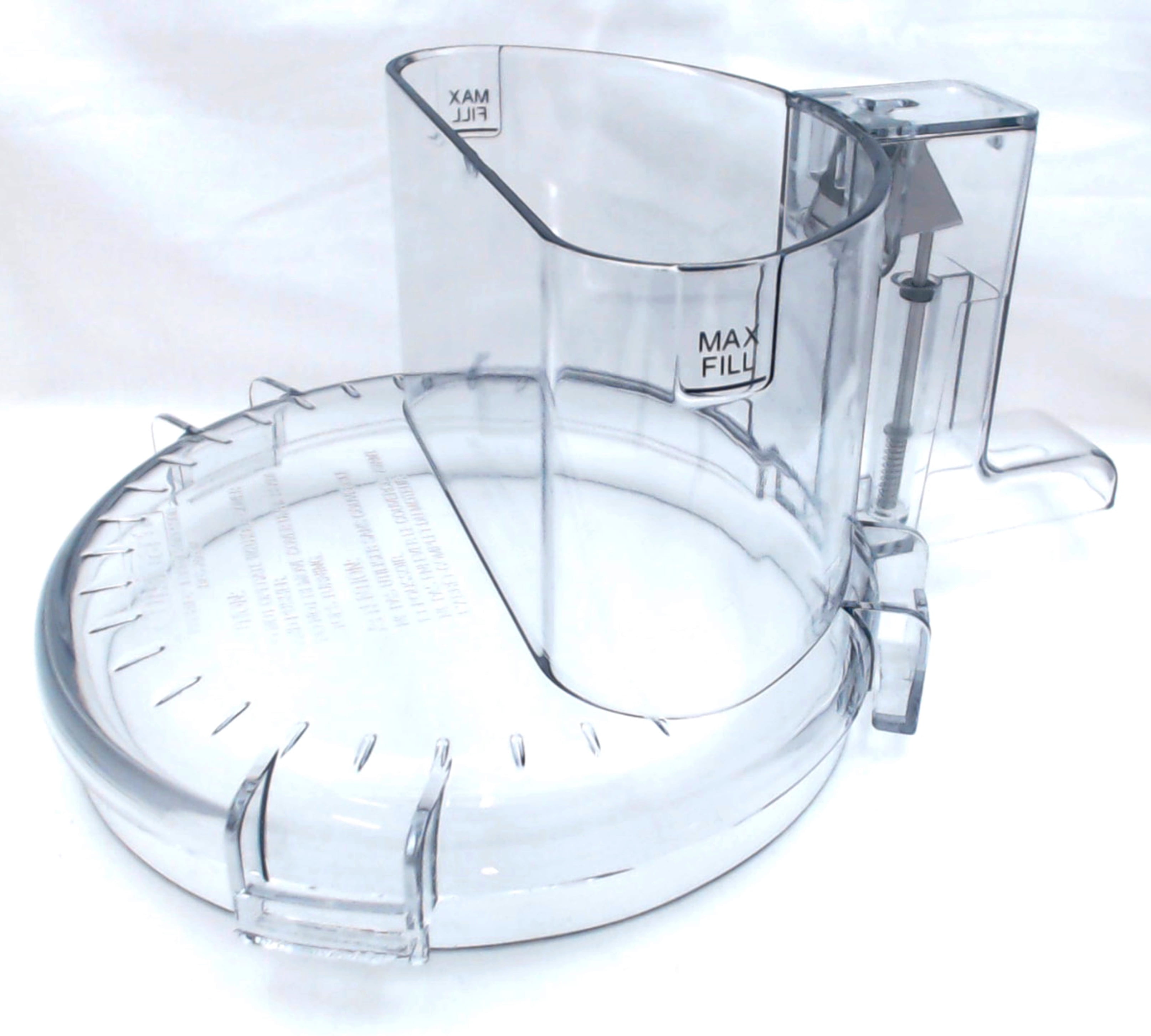 Tritan Cuisinart Food Processor Work Bowl Cover W/ Lrg Feed Tube DLC ...