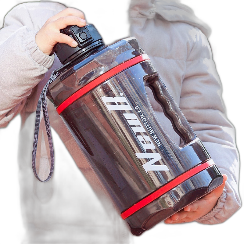 Tritan Large Plastic Water Cup Summer Portable Outdoor Fitness Extra ...