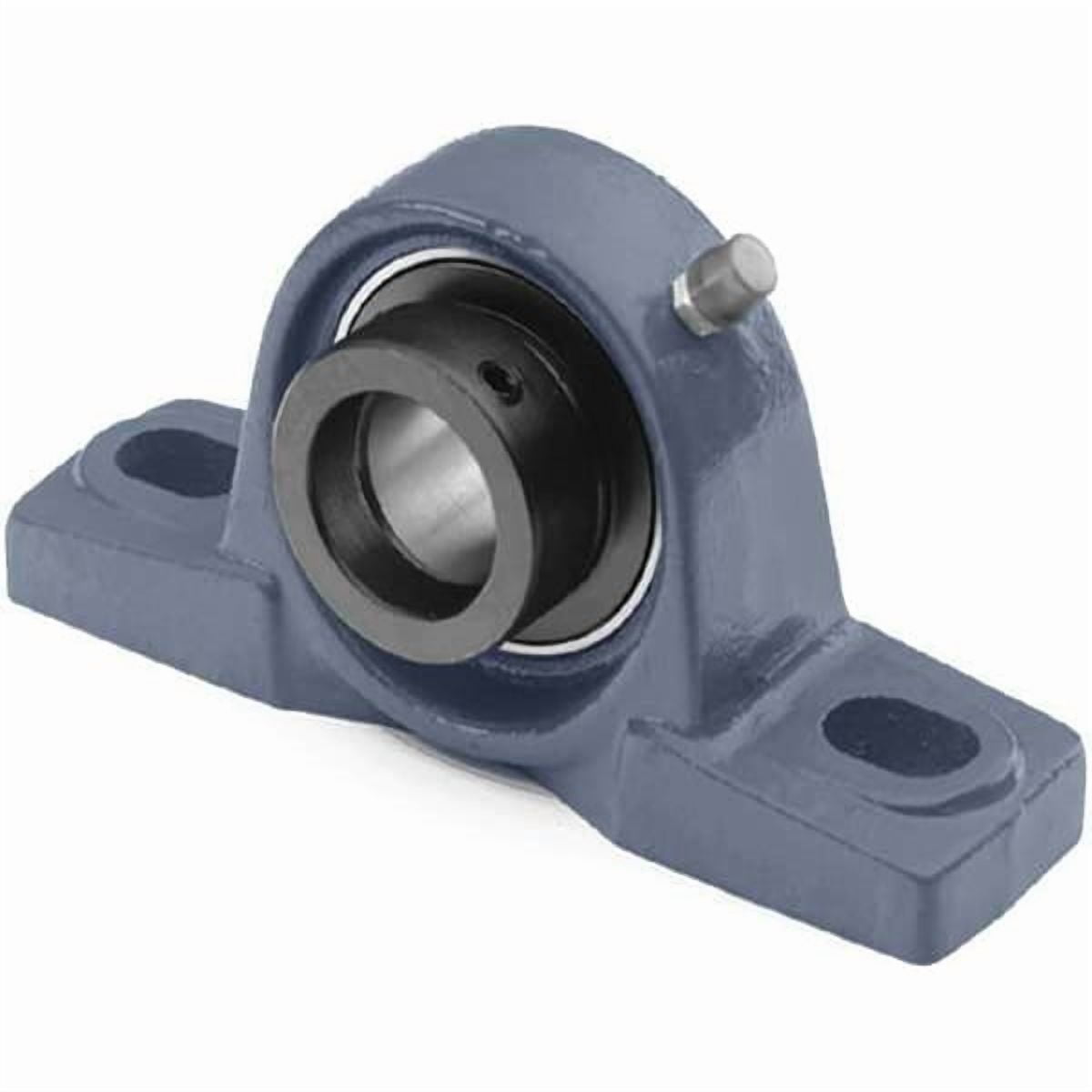Tritan Pillow Block Bearing,20 mm Bore,Cst Iron HCPK204-12 - Walmart.com