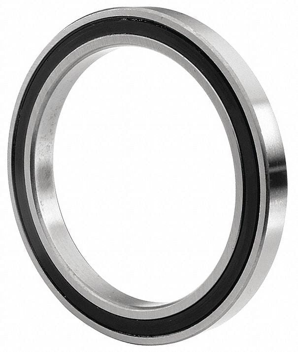 Tritan Rad Ball Brg,61809,45mm Bore,Alloy Stl 61809 2RS PRX - Walmart.com
