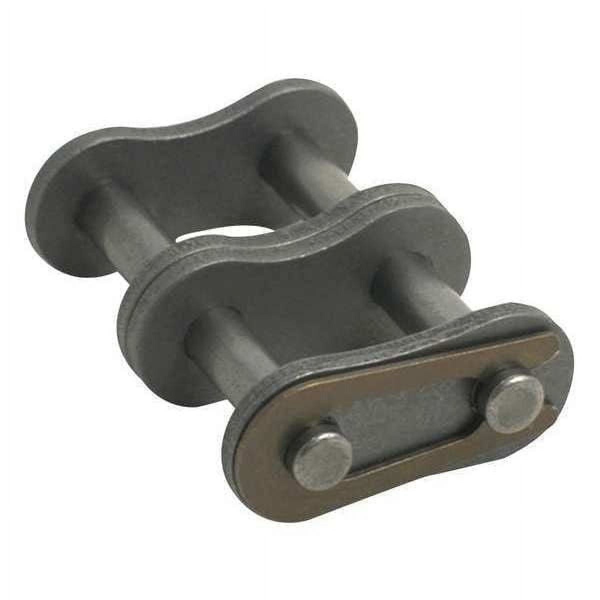 Tritan Roller Chain,10B,Double Strand, Link 10B-2 CL - Walmart.com