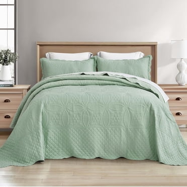Levtex Home - Kassandra Quilt Set - Full/Queen Quilt (88x92in ...