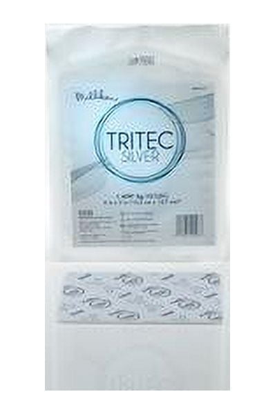 Tritec Silver Antimicrobial Wound Dressing 4" x 5" - Walmart.com