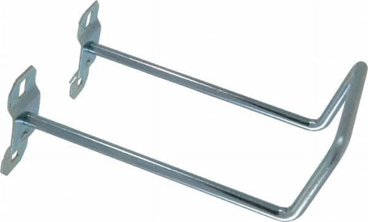 Triton 1/4" Diam, 5" Long Double Closed End Loop Pegboard Hook ...